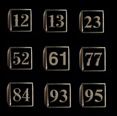 Two Digit Number Rings – Big Joes Biker Rings