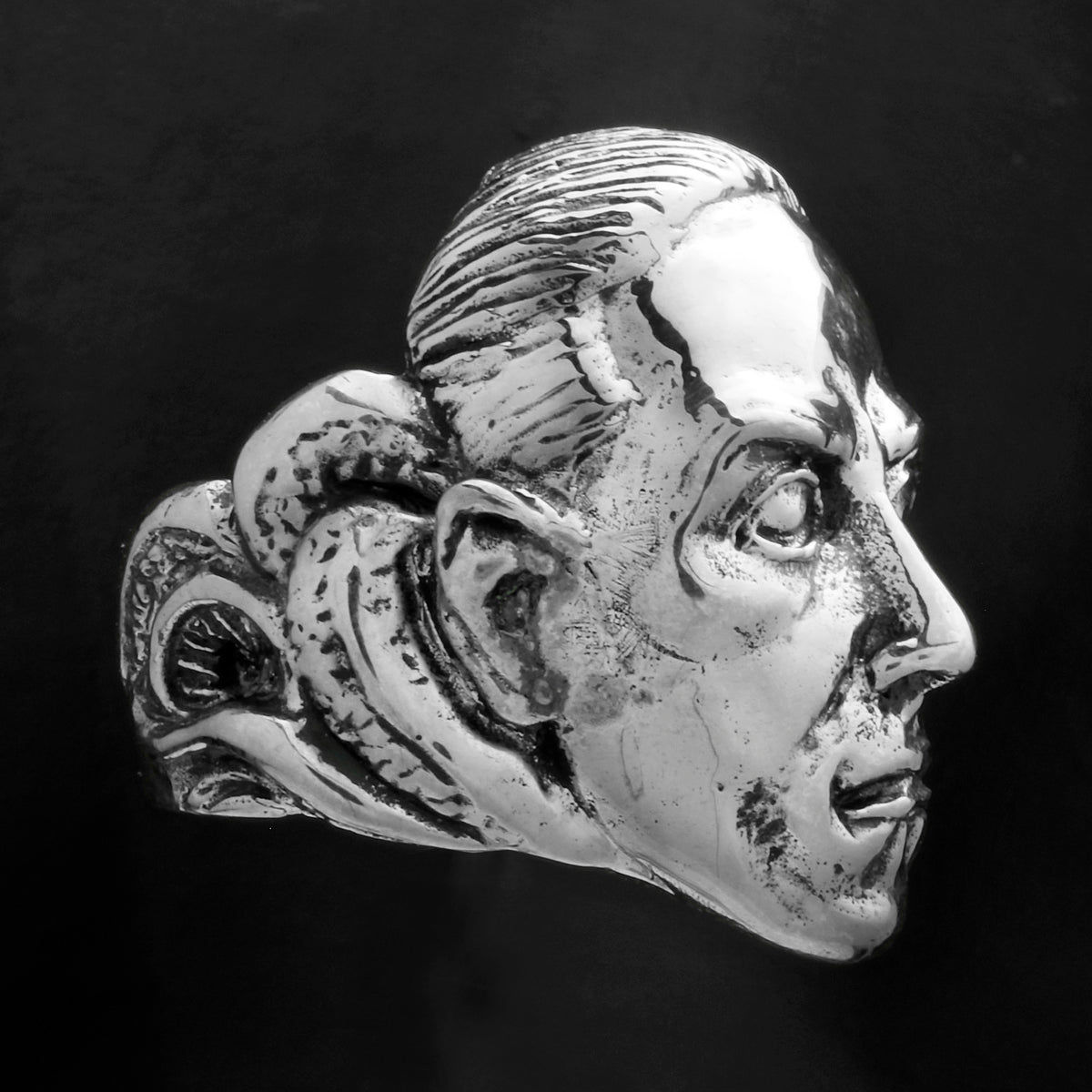 HP Lovecraft Ring – Big Joes Biker Rings