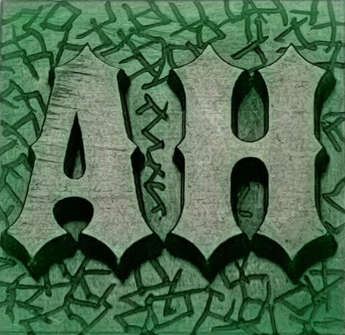Various Ironrider Font - Two Letter Bronze Rings – Big Joes Biker Rings
