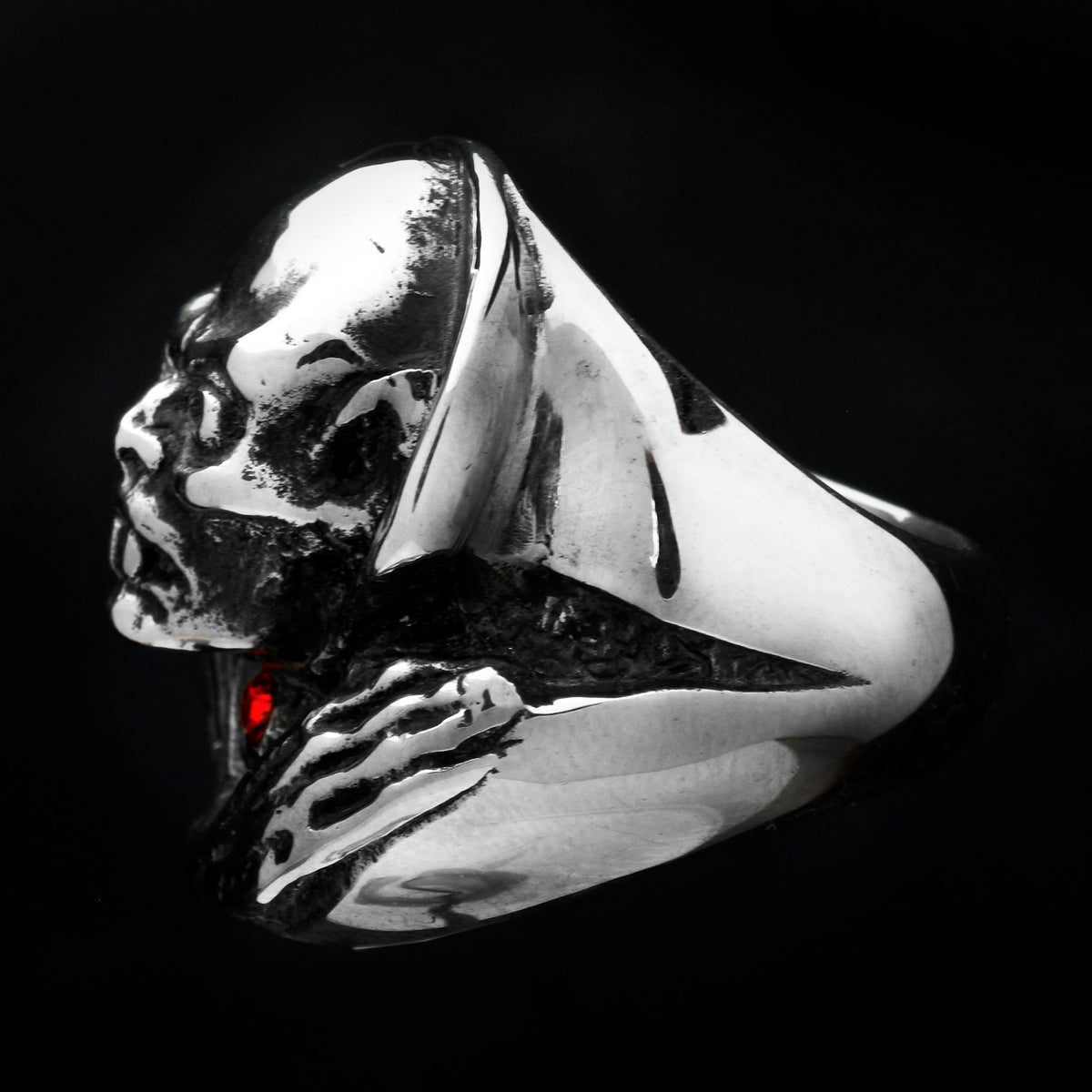 Nosferatu the Vampire Ring – Big Joes Biker Rings