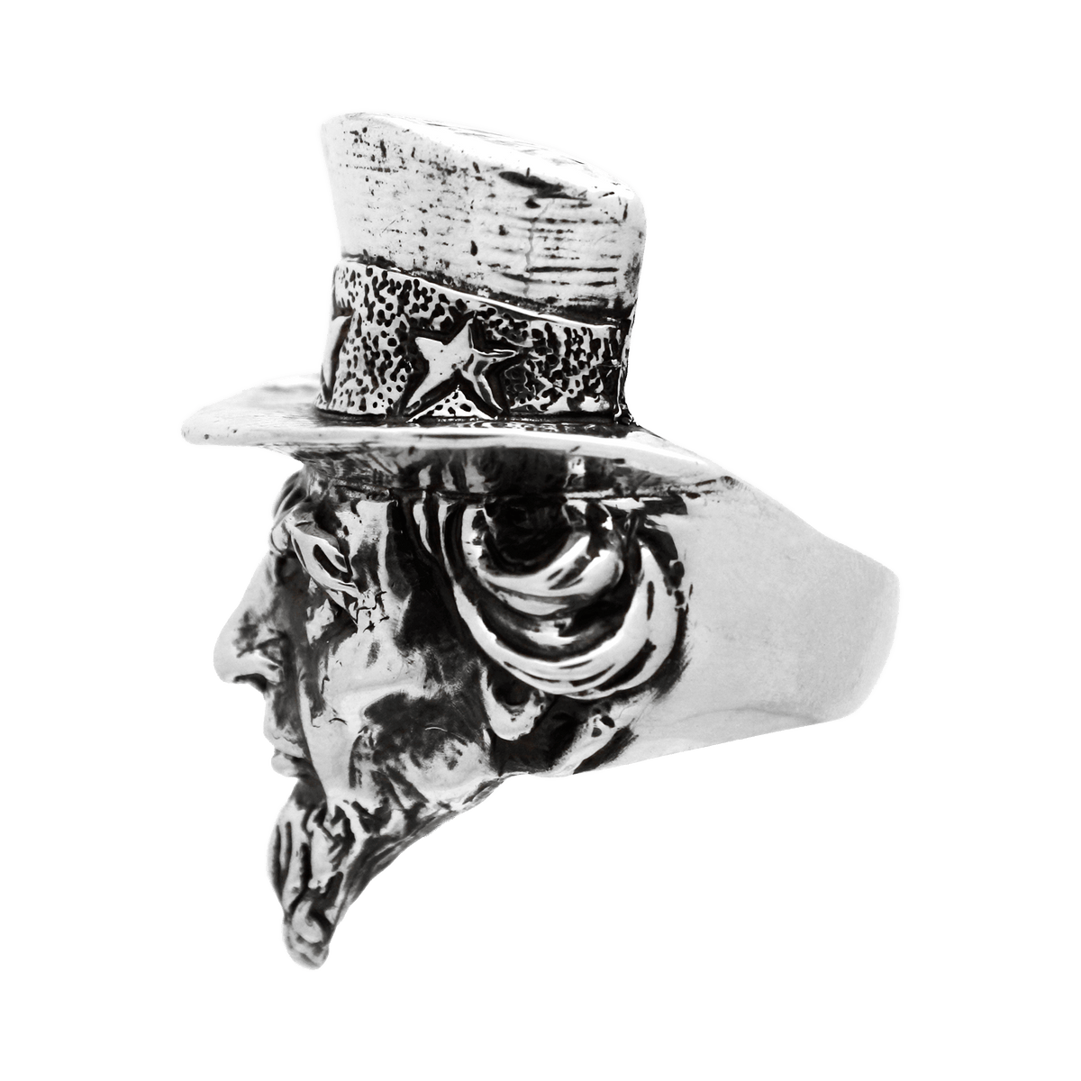 Uncle Sam Ring – Big Joes Biker Rings