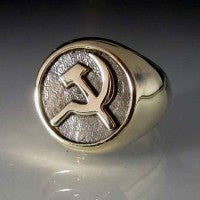 Soviet Union Cold War Ring – Big Joes Biker Rings