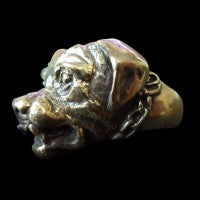 Rottweiler Ring – Big Joes Biker Rings