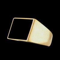 ACAB 4-Letter Ring – Big Joes Biker Rings