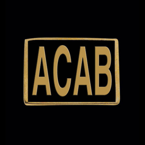 ACAB 4-Letter Ring – Big Joes Biker Rings